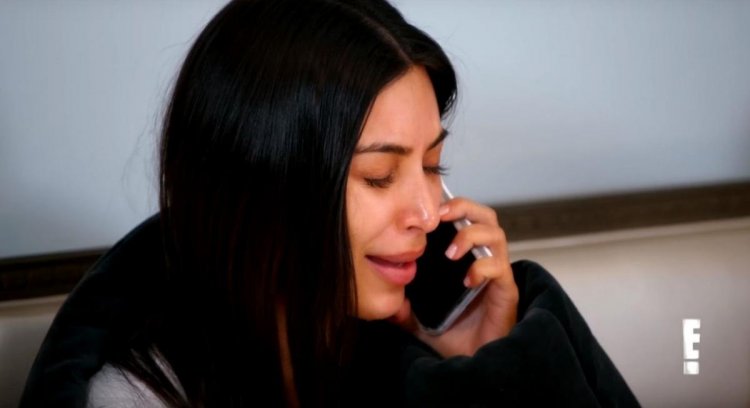 Kim Kardashian Tears Up After Her Son Saint 6 Finds The Sex Tape She
