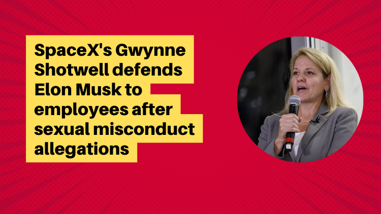 Spacexs Gwynne Shotwell Defends Elon Musk To Employees After Sexual