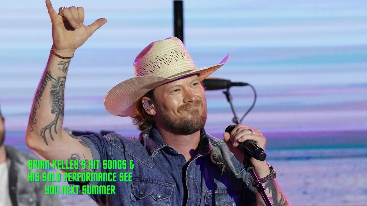 Brian Kelley’s Hit Songs & His Solo Performance See You Next Summer Brian Kelley’s Hit Songs & His Solo Performance See You Next Summer